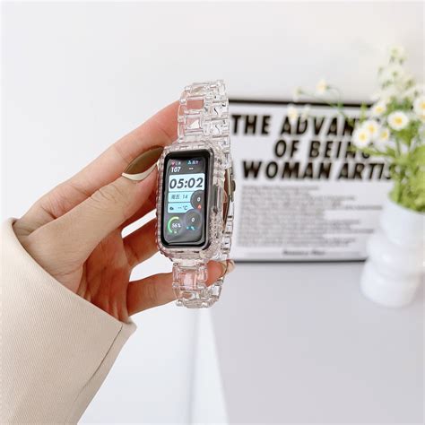 Pulsera Bumper Resina Huawei Band VirtualTecGT