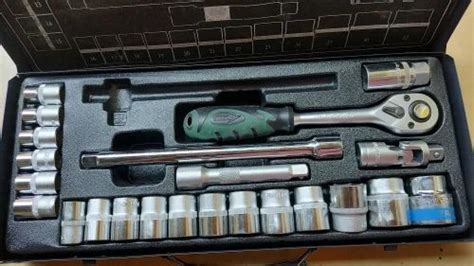 Mild Steel Socket Spanner Set At ₹ 4350 Set In Mumbai Id 2851356836533