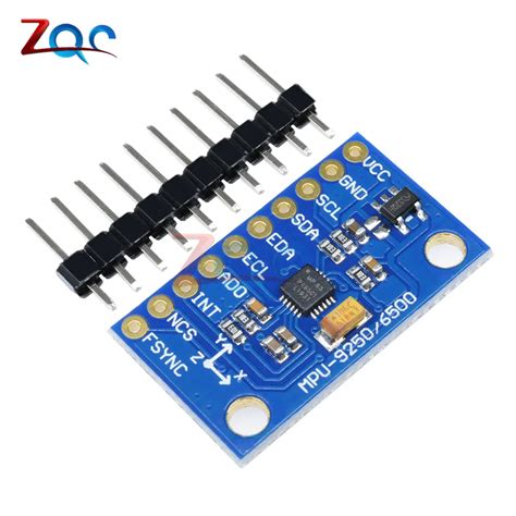 iic i2c spi mpu6500 mpu 6500 6 axis gyroscope accelerometer sensor