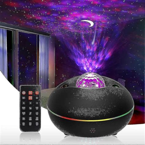 Led Starry Sky Projector Galaxy Starry Sky Lamp Night Light With