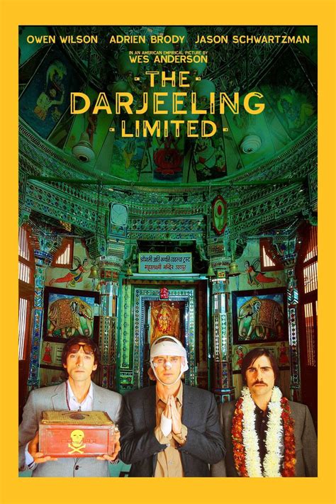 Wes Anderson Movie Poster