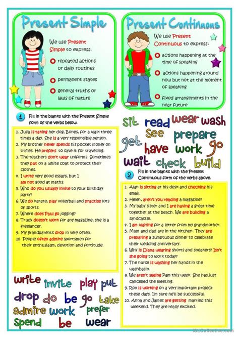 English Esl Worksheets Activities For Distance Learning And Physical