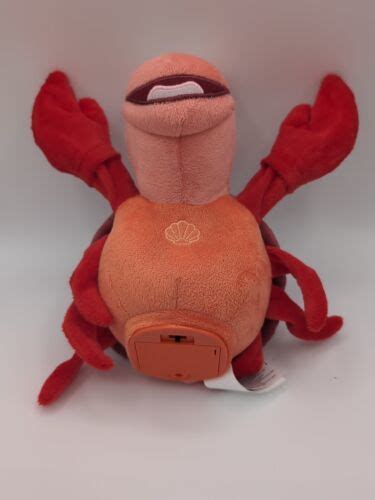 Disney Princess Snapping Sebastian Plush And 50 Similar Items