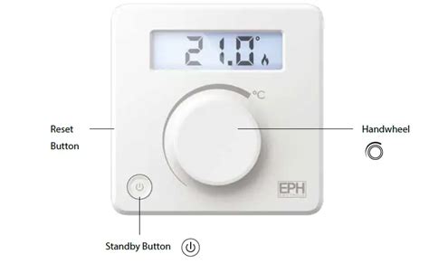 Eph Controls Hrt Battery Operated Non Programmable Thermostat