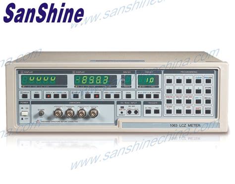 Lcz Lcr Meter Ss1063