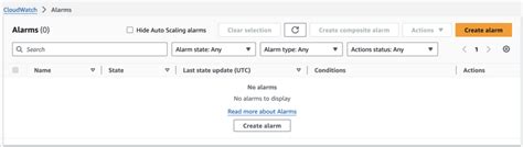 how to create aws billing alarm geeksforgeeks
