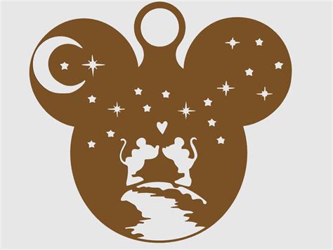 Mickey Night By L Cano Makerworld