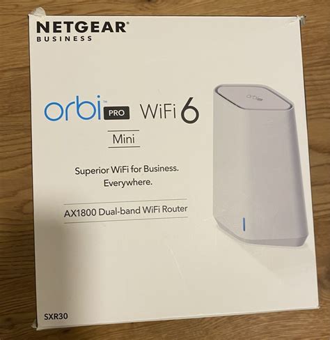 Netgear Orbi Pro Wifi Mini Kaufen Auf Ricardo