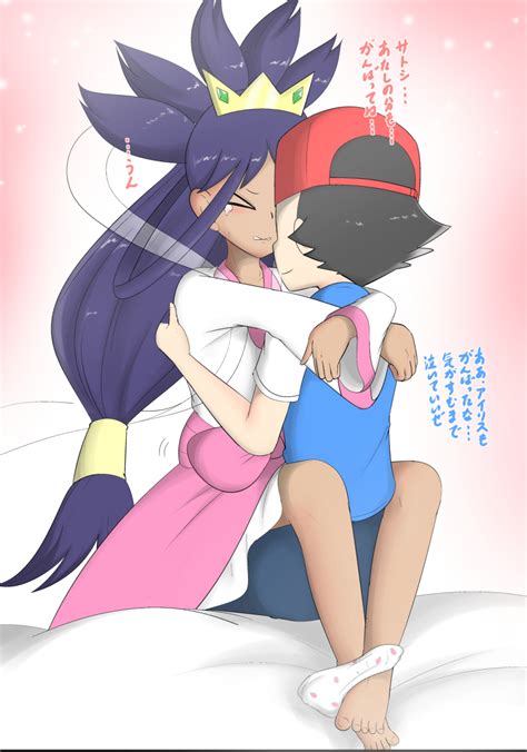Kstrsnj Pixiv7343828 Ash Ketchum Iris Pokemon Nintendo Pokemon Pokemon Anime Pokemon