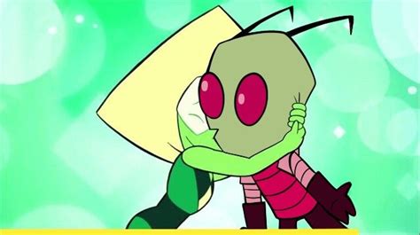 Steven Universe New Leaks Invader Zim Steven Universe Zim Peridot Perizim Crossovers