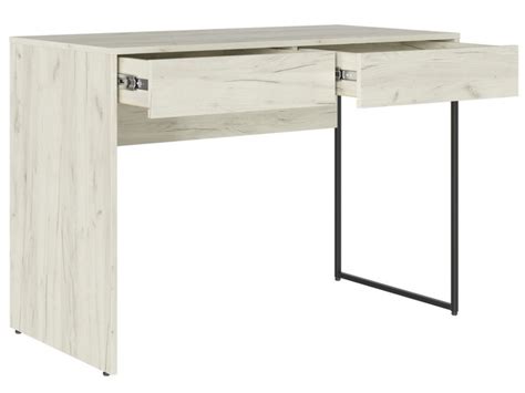 Купить стол письменный СП 001 Лофт дуб крафт белый в Челябинске «Мебель74