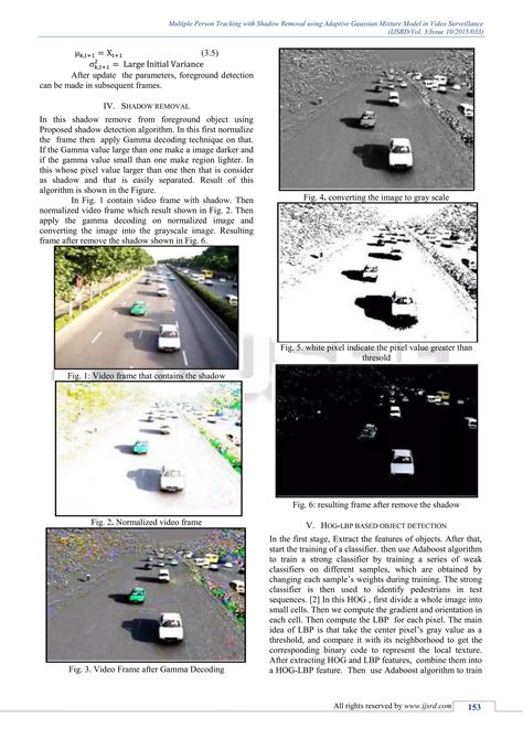 Multiple Person Tracking With Shadow Removal Using Adaptive Gaussian Mixture Model In Video
