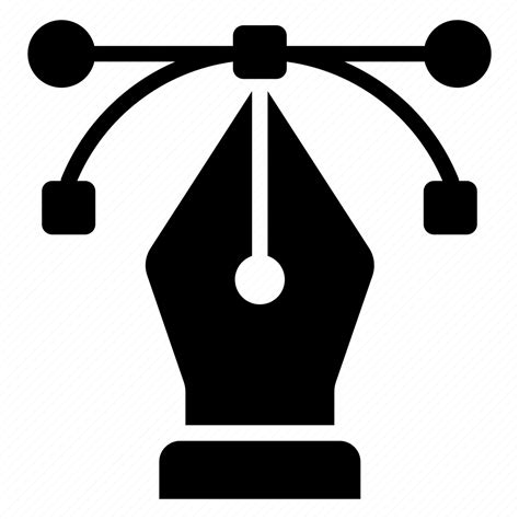 Bezier Pen Tool Graphic Designing Design Curve Icon Download On Iconfinder
