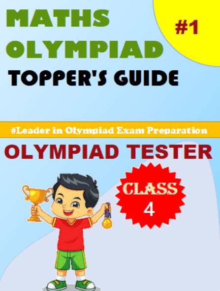 32 free imo sample papers for class 4 olympiad tester