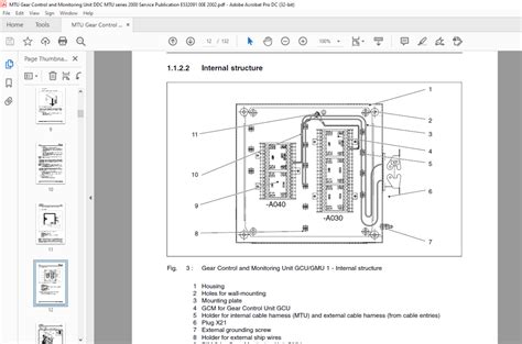 Mtu Gcu Gmu 1ddc Mtu Series 2000 Mtu Ddc Series 4000 Operation Manual