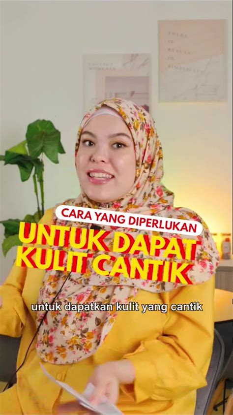 Vitamin Penting Untuk Kulit Muka Flawless ‼️ Semua Orang Nak Muka