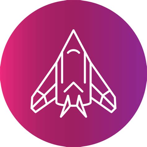 Stealth Generic Gradient Fill Icon