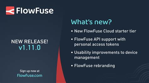 Releases Blog • Flowfuse
