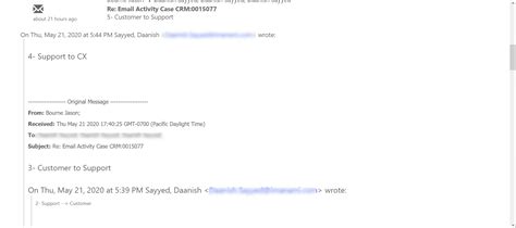 Dynamics Community Forum Thread Details