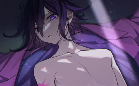 Oma Kokichi Danganronpa And More Drawn By Sakura Ichi Danbooru