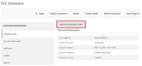 Fulfillment For Nav Magento 2 Extension Firebear