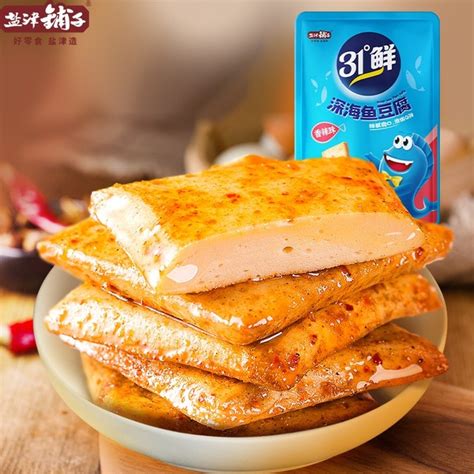 Yanjinpu Fish Tofu Tofu Tofu Spicy Tofu Dried Snacks Casual Food Relief