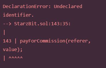 Solidity DeclarationError Undeclared Identifier Don T Know What To Declare Ethereum Stack