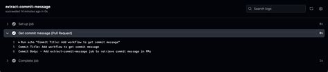 Guide To Getting The Commit Message In Github Actions Baeldung On Ops
