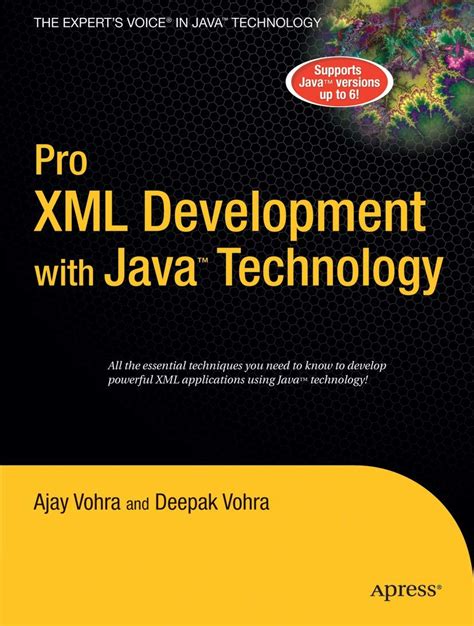 Pro XML Development With Java Technology Vohra Ajay Vohra Deepak Amazon