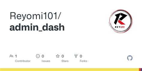 Github Reyomi101admindash