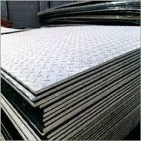 Ss Checkered Sheet At Best Price In Mumbai By Ridhi Siddhi Steel