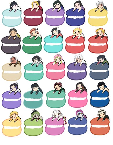 Demon Slayer Stickers 4561060418