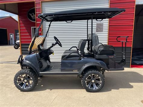 Evolution Forester 4 Plus Golf Cart Evolution Ev