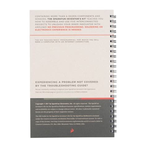 sparkfun inventor s kit guidebook v4 0 at mg super labs india