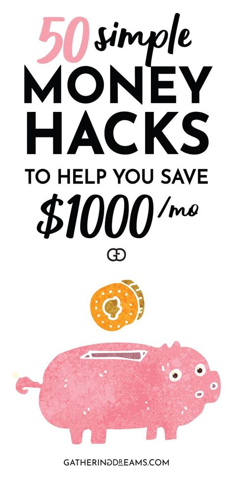 50 Clever Money Hacks That Will Save You Thousands Money Tips