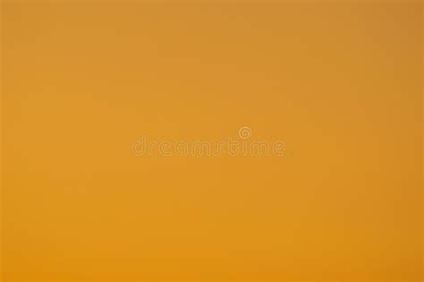 Dark Orange Gradient Background Shot Of The Sky At Sunset Abstract Blank For Artwork Stock