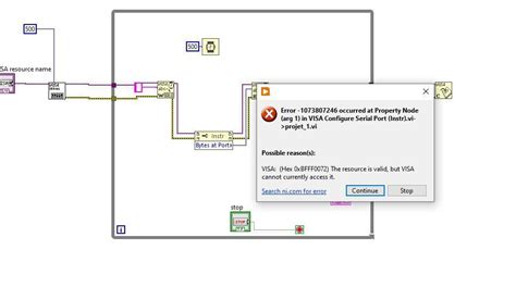 Acquisition Problem With Labview Ni Community