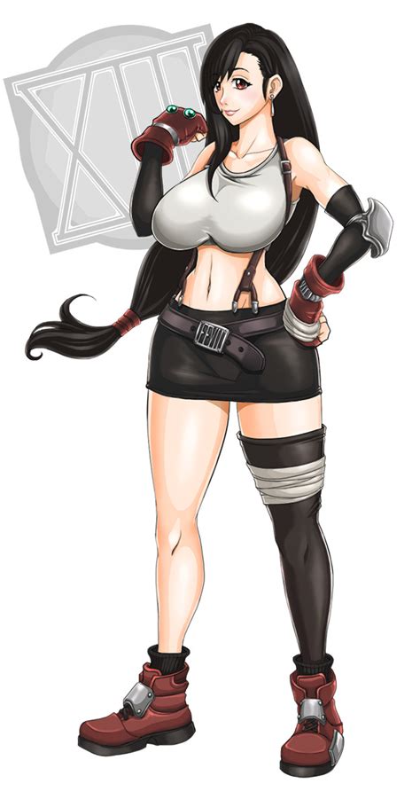 Waifuholic — Waifuholic Tifa From Final Fantasy Vii