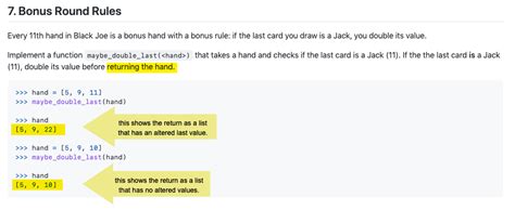 Card Games Bonus Round Rule Test Not Matching The Instructions · Issue 2657 · Exercism