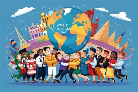 Quotcelebrating Global Cultures The Significance Of World Tourism Dayquot Premium Ai Generated