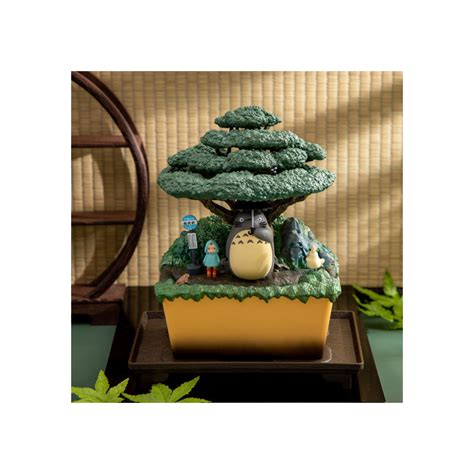 Water Garden Bonsai Kasajuku My Neighbor Totoro Meccha Japan