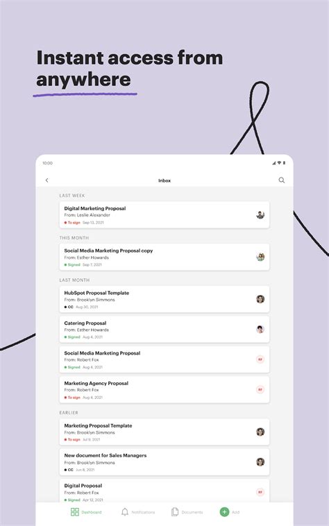 Pandadoc Esign Track Docs Apk For Android Download