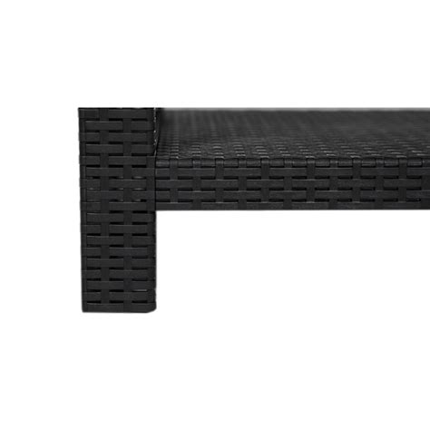 Sofia Sofa Set 311 With Coffee Table Black And Beige