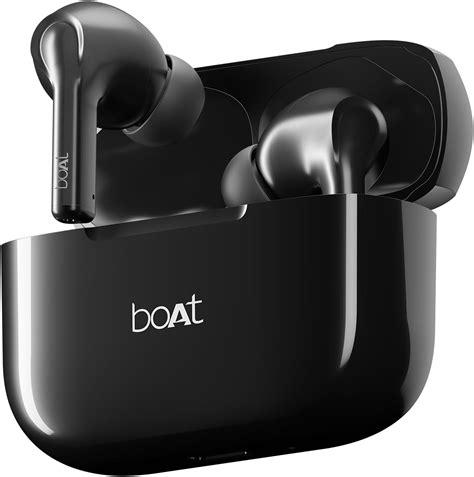 Boat Airdopes 163 In Ear Earbuds Active Black