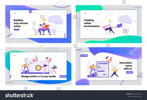 web development programming coding concept banner stock vector royalty