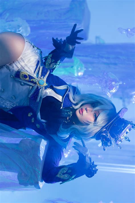 Cosplay Umeko J Furina Set Everia Club