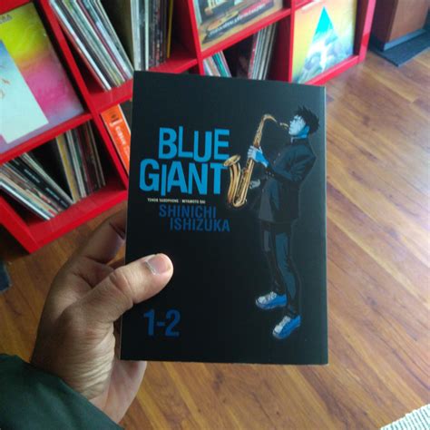 Blue Giant A Manga About Becoming A Jazz Musician Rjazz