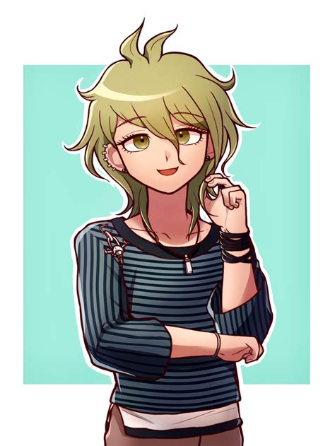 Amami Rantaro Danganronpa And 1 More Drawn By Kirinsuzoke1 Danbooru