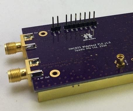 RF Blocks Open RF Prototyping Open RF Prototyping