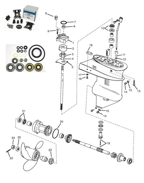 Johnson V4 90hp J90tlcdc Diagram